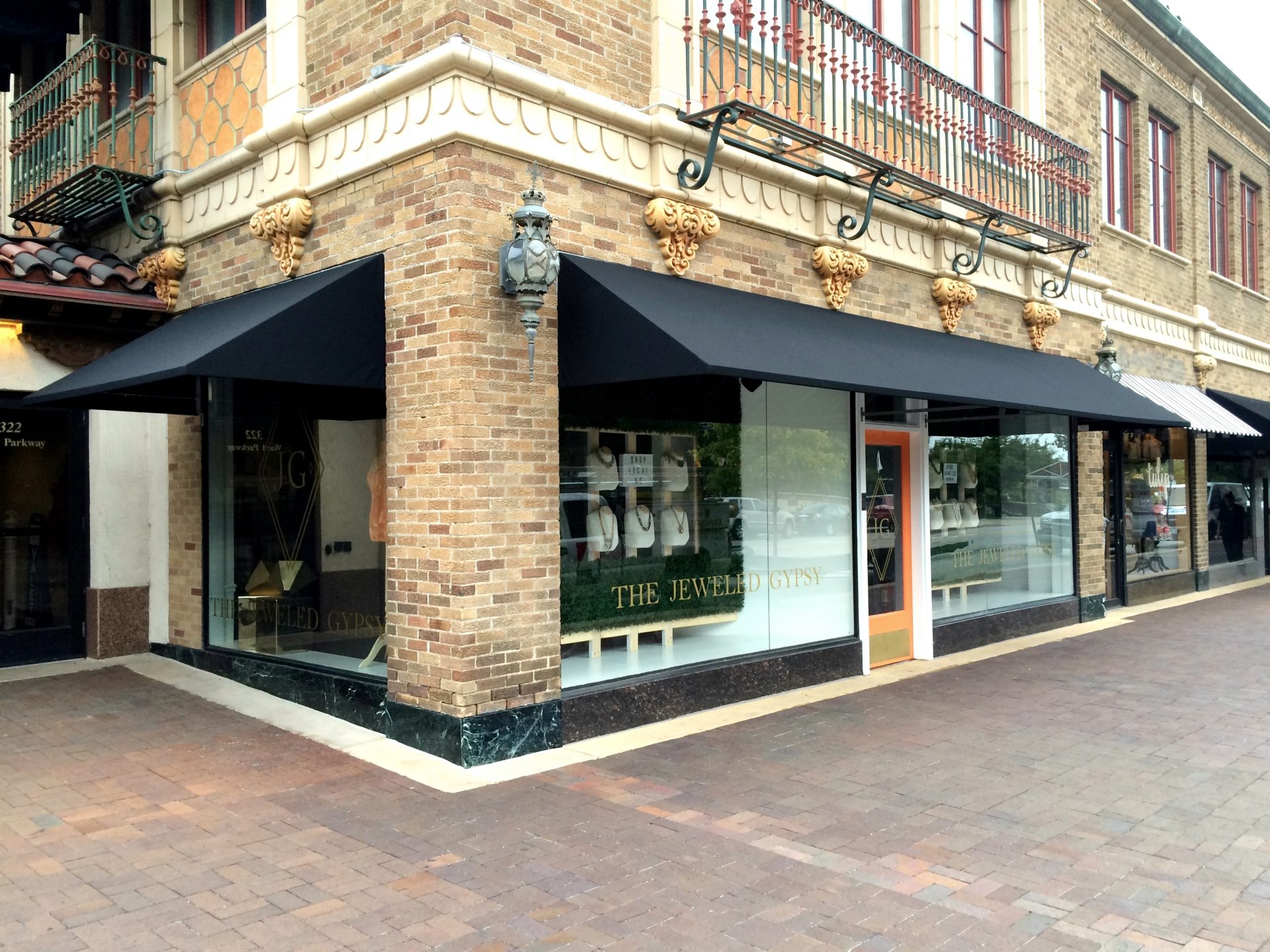 Storefront Awnings