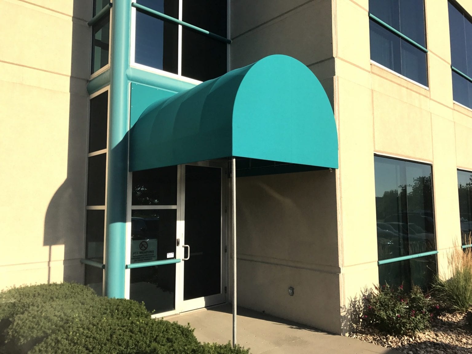 Entry Canopies & Porte Cocheres