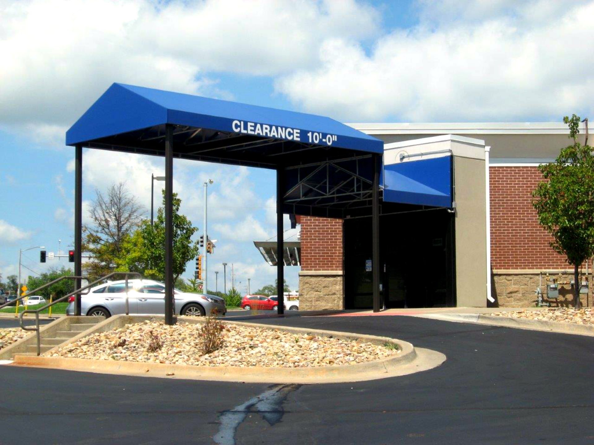 Entry Canopies & Porte Cocheres