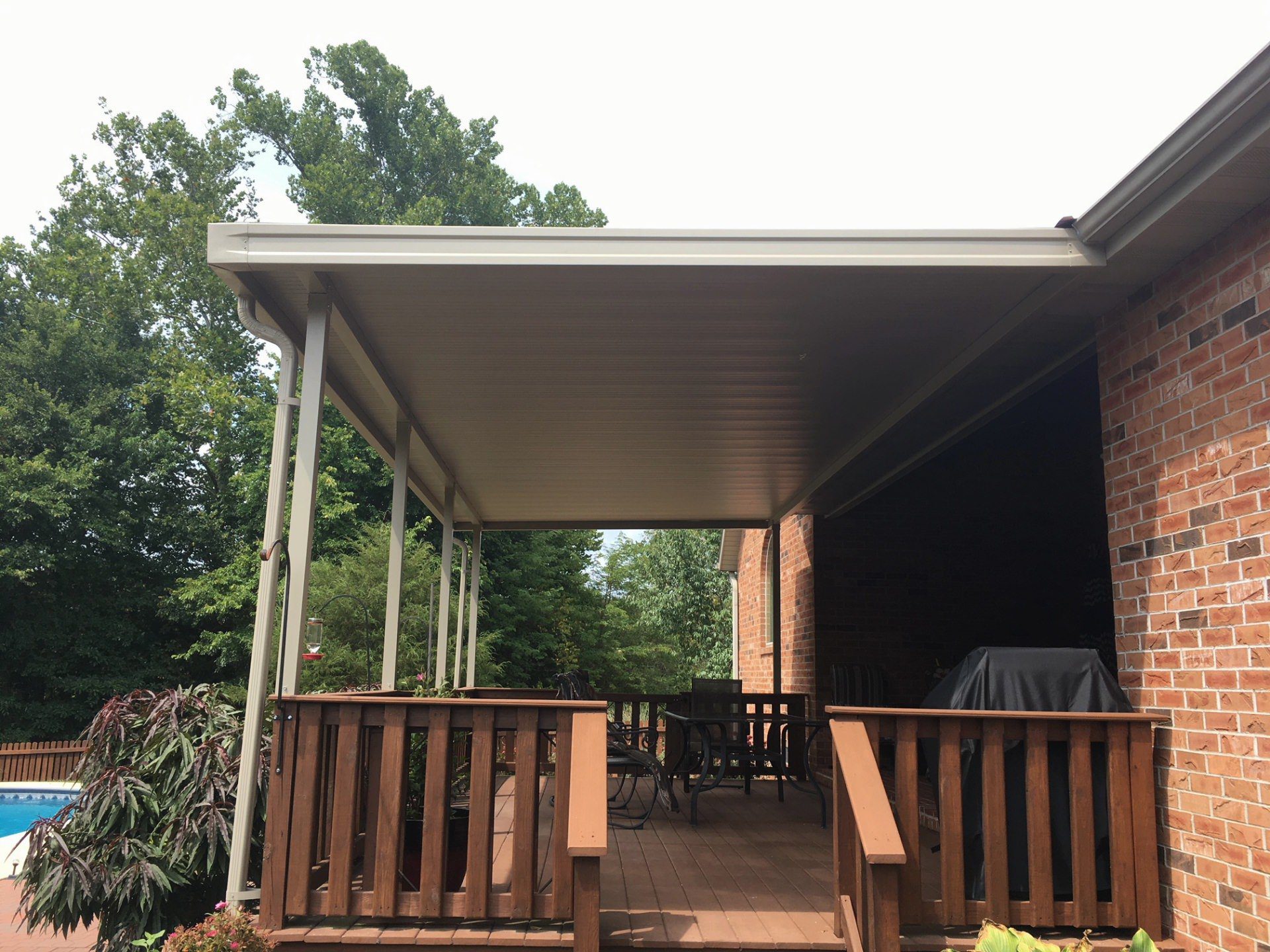 Metal Awnings & Canopies